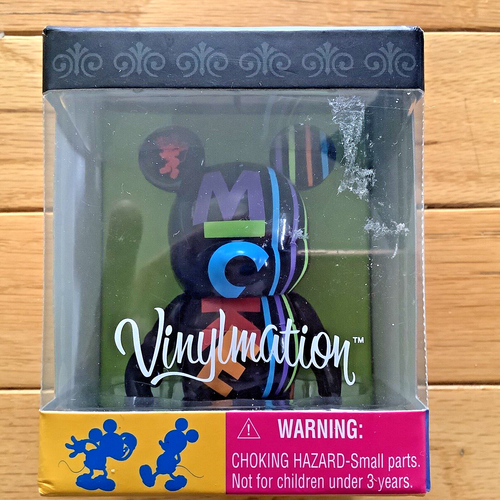 Disney Parks Vinylmation Oh Mickey 3" + Vinylmation Jr 1.5" - Shelf ...