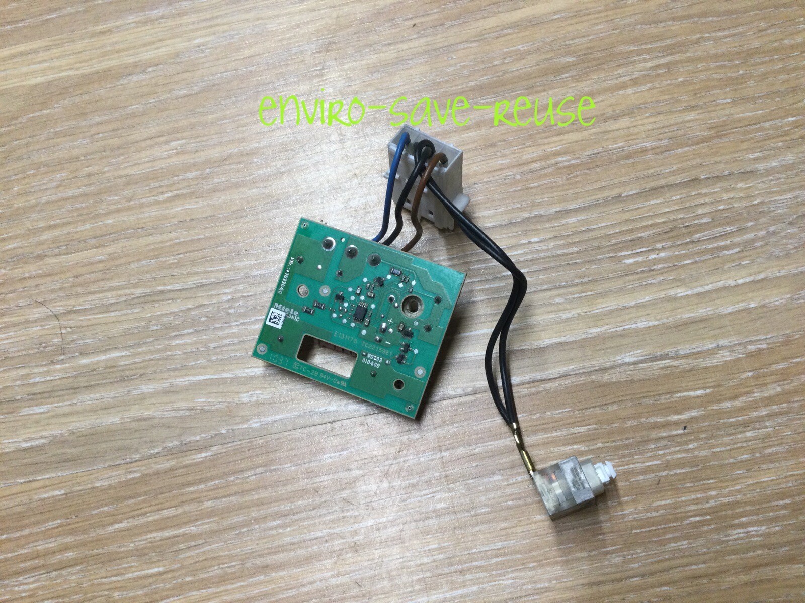 Genuine Miele Vacuum Cleaner Speed Control Pane Compact C2 Cat & Dog ...