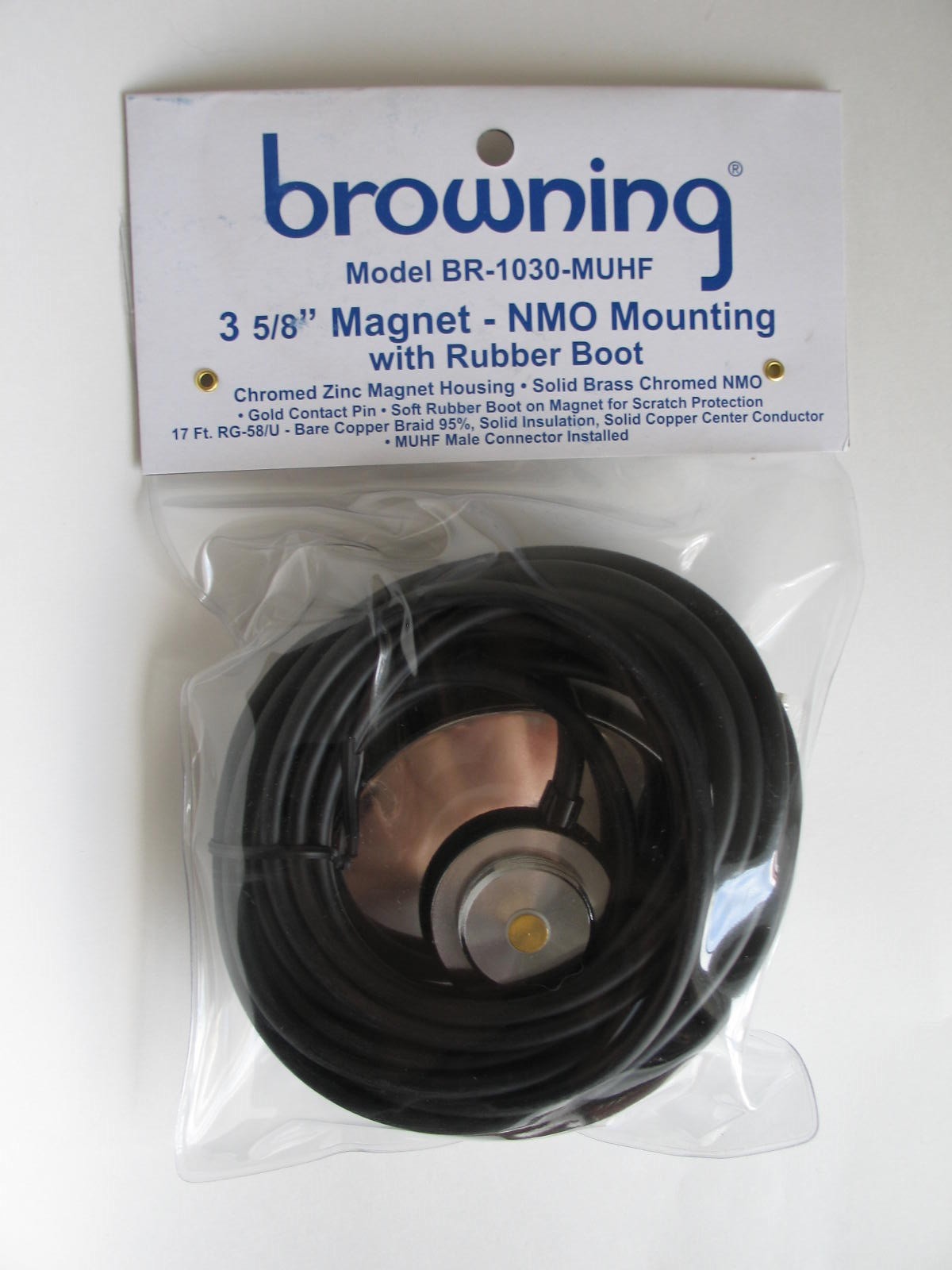 Dual Band Antenna Magnet UHF VHF Rubber Boot for Motorola Mobile Radio ...