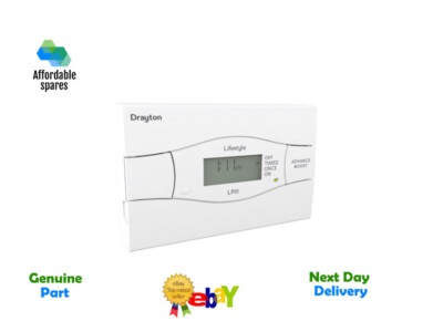 Brand New Drayton 24 Hour Combi Boiler Electronic Timeswitch LP111 ...