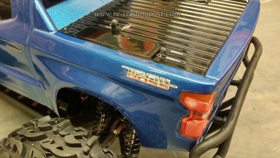 Custom Painted Silverado Z71 Trail Boss EPX 4X4 RTR 1/10 RC Monster ...