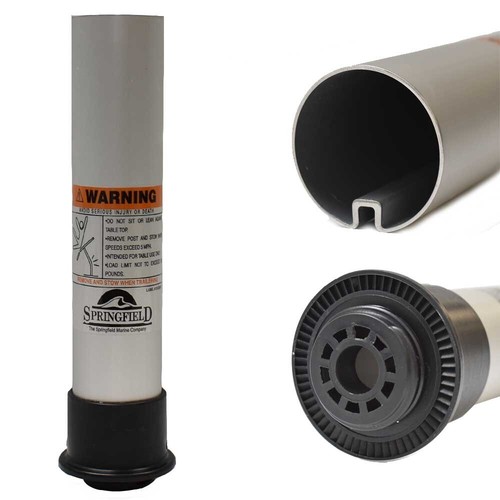 Springfield Marine Boat Table Post 7199935 | 11 1/2 x 2 3/8 Inch | eBay