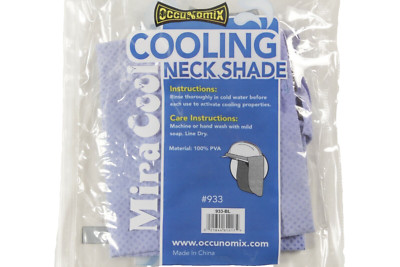 MiraCool Neck Shade Keeps Outdoor Workmen Cool in Hot Temps 2 Pack | eBay