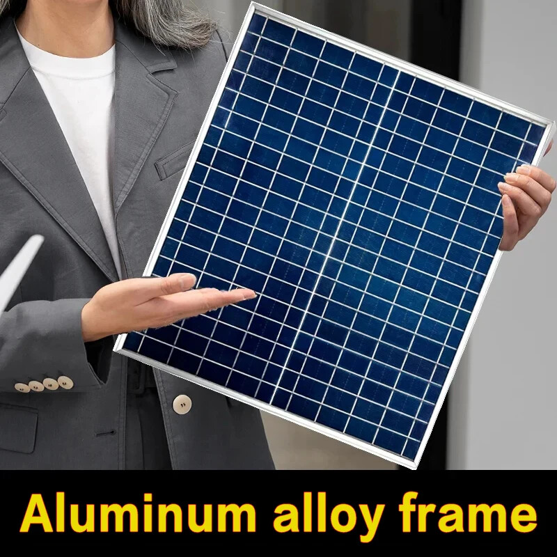 1000W 500W 12V Photovoltaic Solar Panel Kit 100A Controller Solar Panel ...