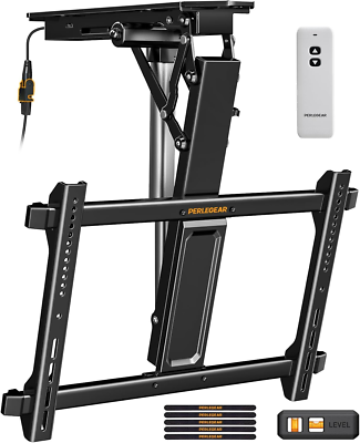 Motorized Flip Down Tv Mount