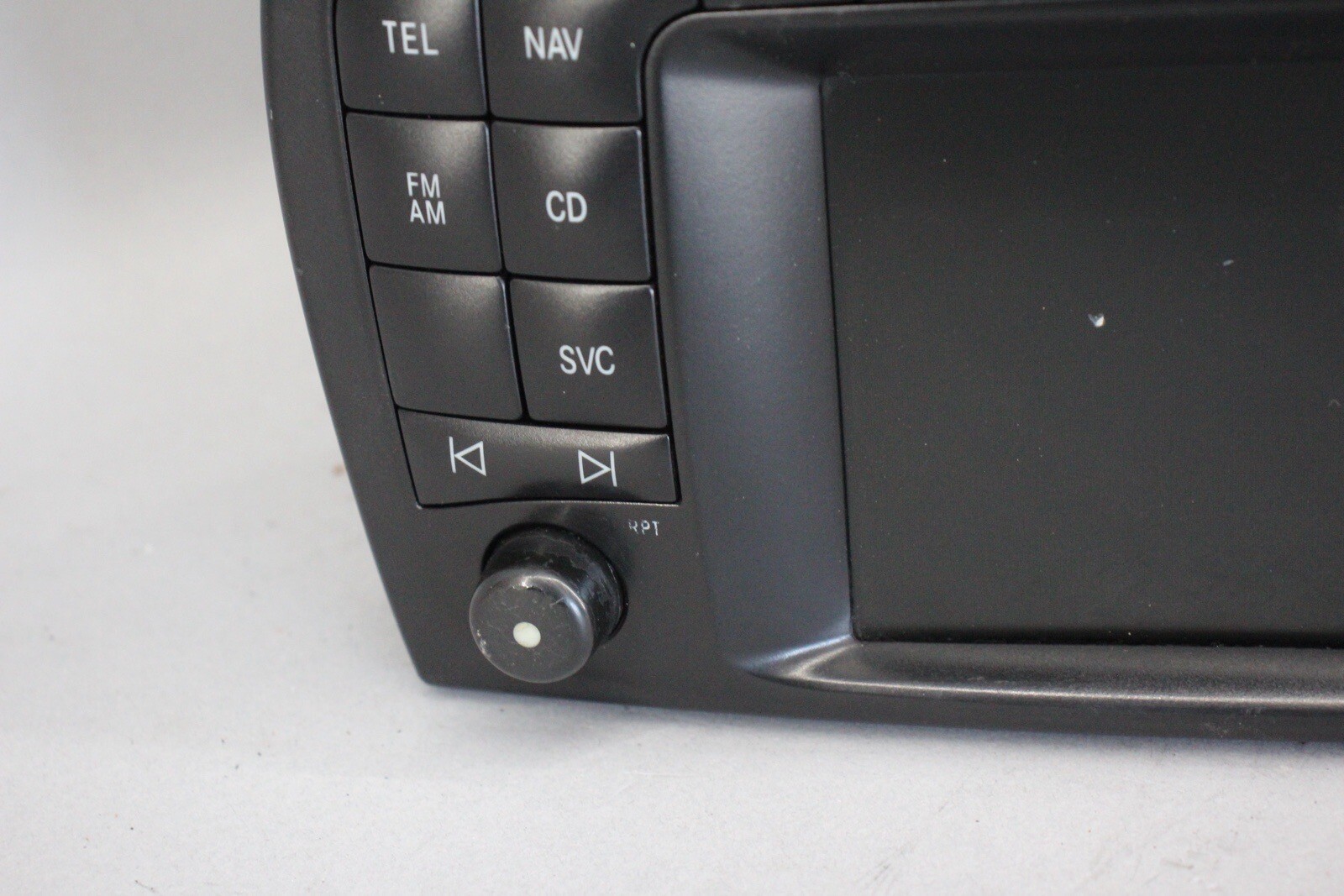 03-04 Mercedes R230 SL500 SL55 AMG Head Unit Radio Command Navigation ...