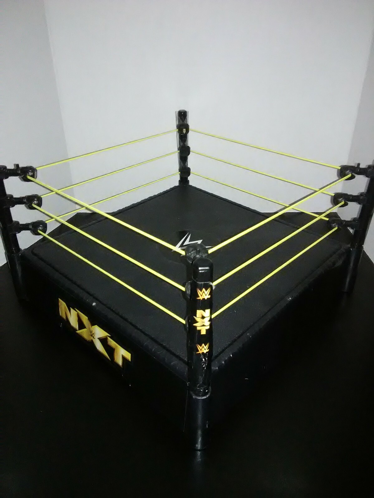 WWE Superstar Nxt Wrestling Ring Mattel Pro Tension Rope SmackDown | eBay
