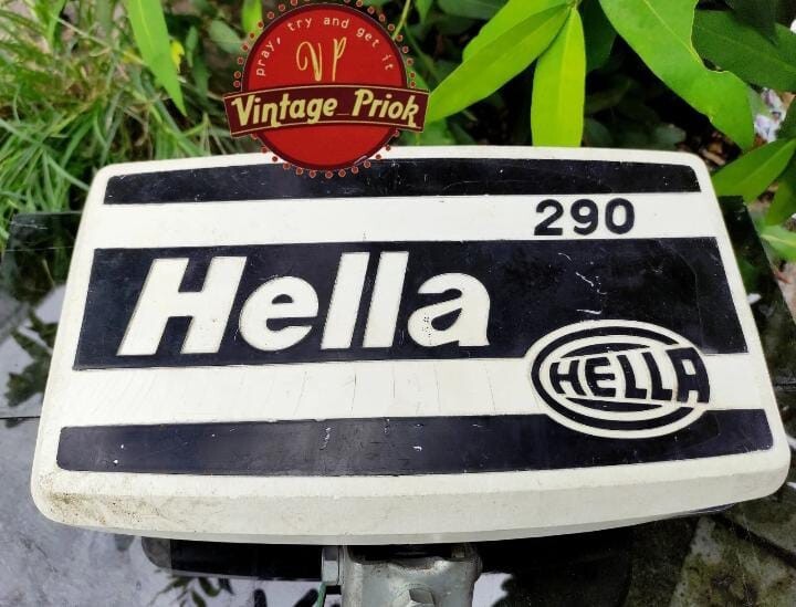 Vintage Hella 290 Foglight PR Rally Cars Off Rd Land Rover Mercedes ...