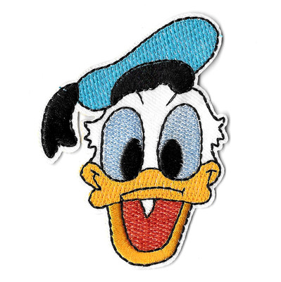Donald Duck - Duck - Cartoon - Embroidered Iron On Applique Patch - C ...