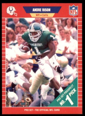 1989 Pro Set Andre Rison Football Cards #497 | eBay