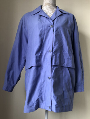 Vintage Telemac Anorak Coat UK M 80s 90s Jacket | eBay UK