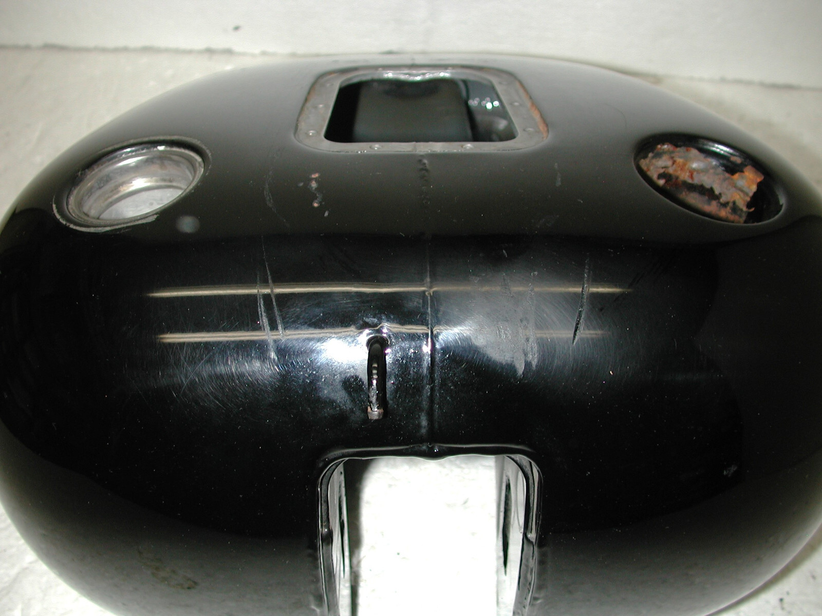 HARLEY DAVIDSON Softail Heritage Fat Boy 02-03 EFI OEM 61625-01E Fuel ...