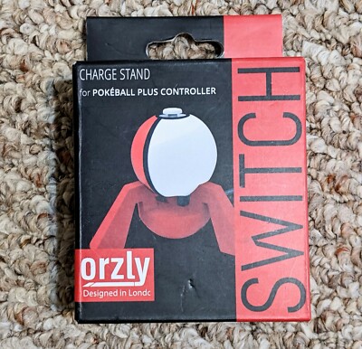 ORZLY Pokeball Plus Controller Charge Stand for Nintendo Switch- US ...