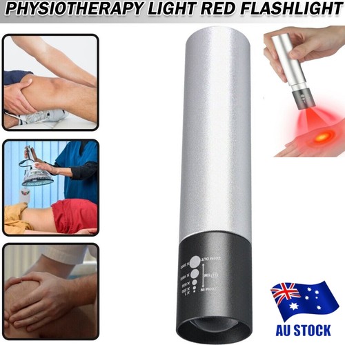 Red Light Lamp Flashlight Device LED Infrared Lamp Therapy Pain Relief ...