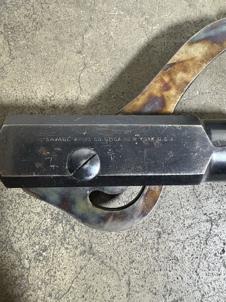 Vintage Savage Arms Reloading Hand Tool 1904 No die Just The Tool | eBay