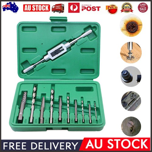 11x Damaged Broken Screw Extractor Drill Bit Bolt Stud Remover Easy Out ...