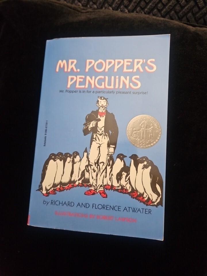 Mr. Popper's Penguins by Florence Atwater and Richard Atwater (1994 ...