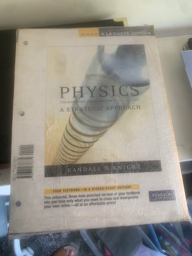 Physics for Scientists and Engineers Chapters 1-37 : A Strategic ...