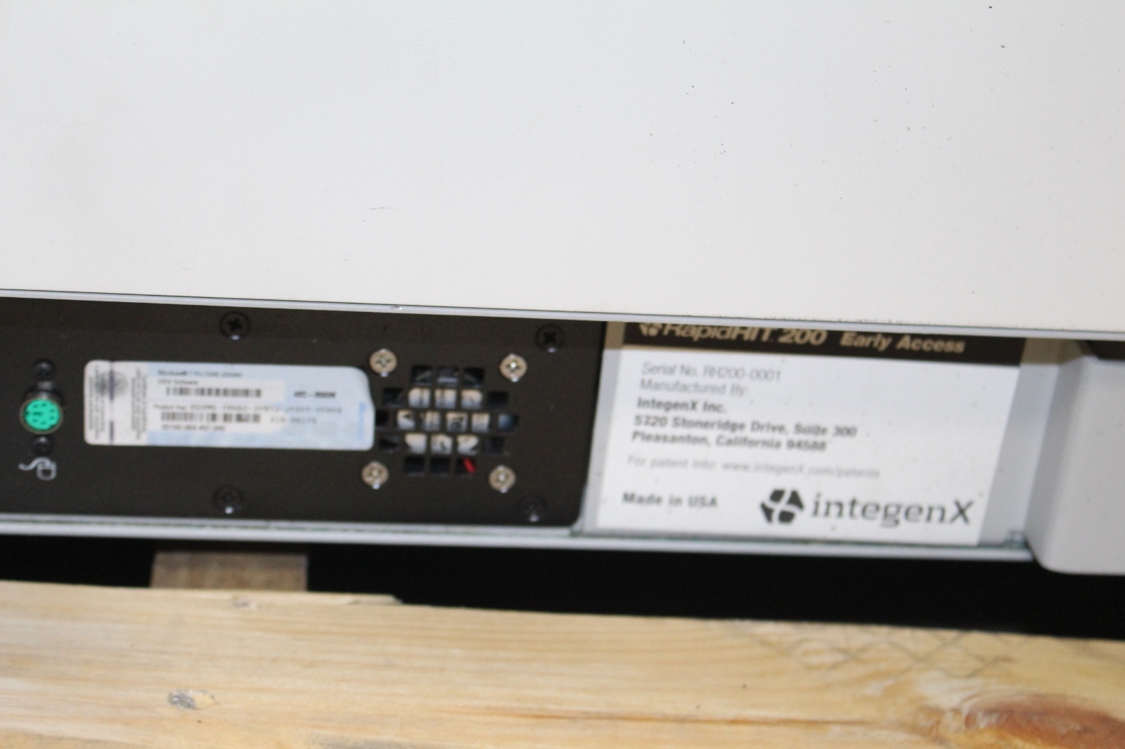 IntegenX RAPIDHIT 200RAPID DNA FINGUREPRINTING SYSTEM | eBay