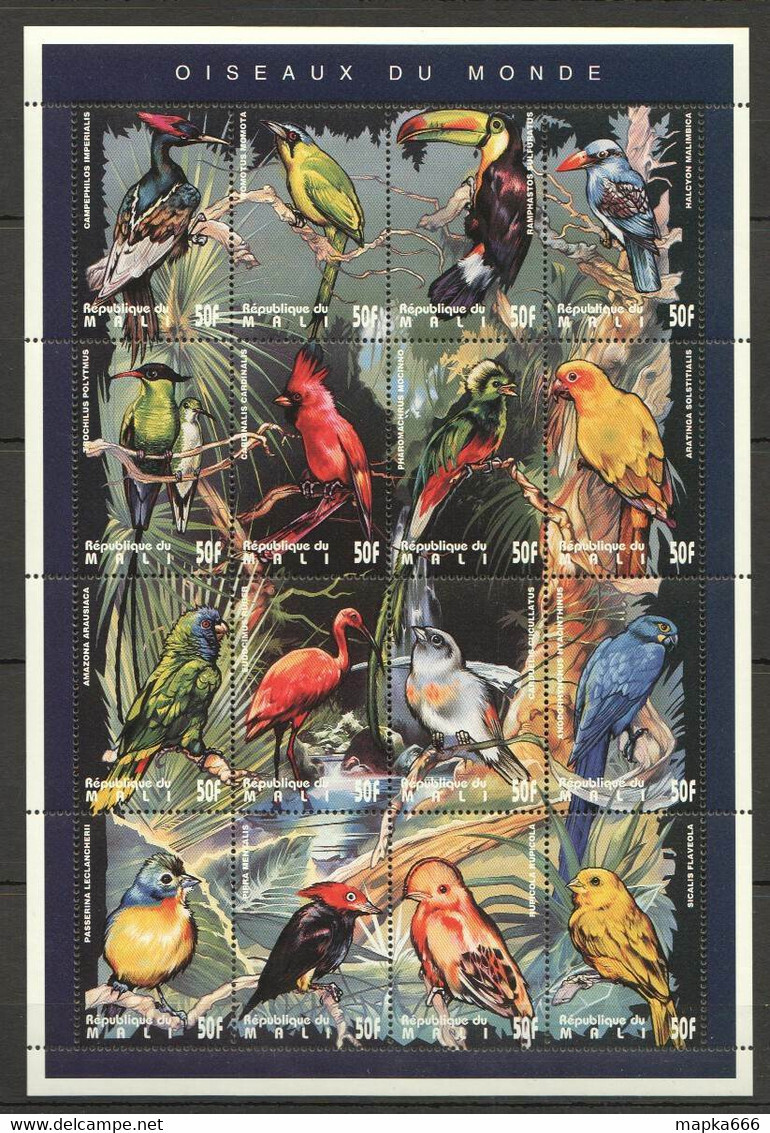 NW0652 MALI FAUNA BIRDS OF THE WORLD OISEAUX 1SH MNH | eBay