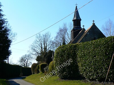 Photo 12x8 St Swithin's Church House, Patney What was once a church and ...