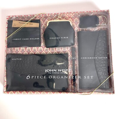 John Weitz - 6 piece gift organizer set | eBay