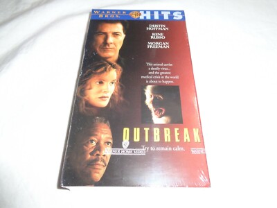 Outbreak (VHS, 1999, Warner Bros Hits Spanish Subtitled) 12569671034| eBay