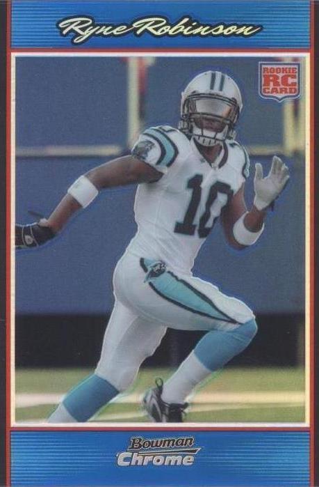 2007 Bowman Chrome - Ryne Robinson #BC106 Blue Refractor /150 (RC) for ...