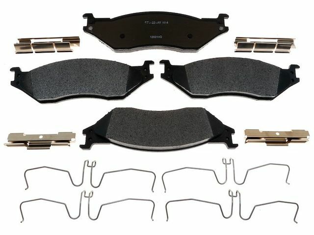 For 2006-2009, 2011-2019 Ford F53 Brake Pad Set Raybestos 73449MD 2007 ...