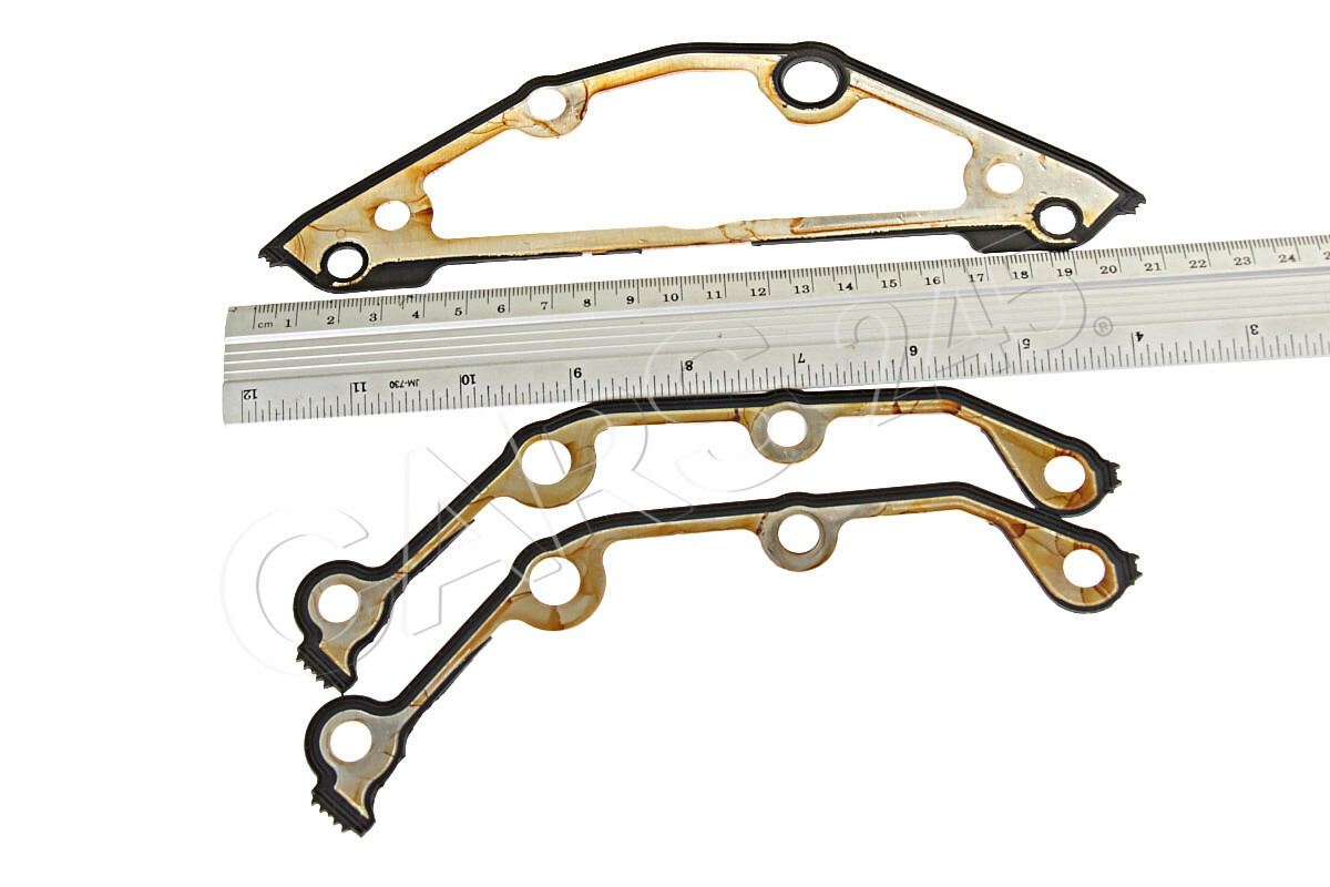 Genuine BMW E53 E60 E60N E61 Engine Timing Cover Gasket Set OEM ...