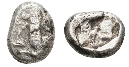 Ancient Achaemenid Silver Siglos - 450-340 BC - Artaxerxes I - Darius ...