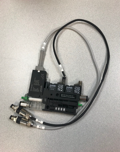 PIAB C10E.X.BA.6.1.6.EJ.CC Compact10E vacuum pump (USED FOR TESTING ...