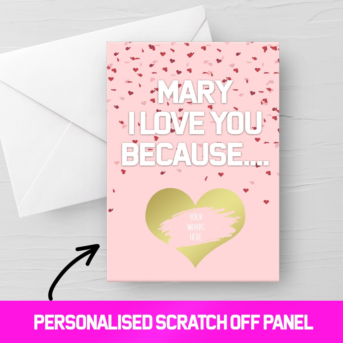Valentine Scratch Off Templates Personalized Scatch Offs Templates