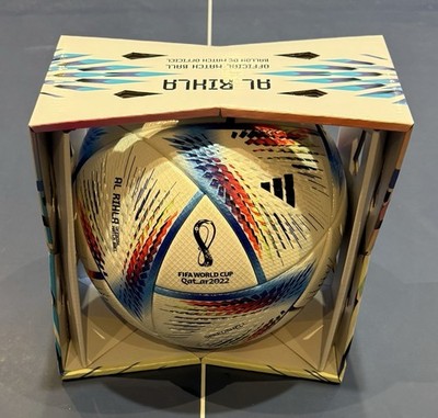 Adidas FIFA World Cup Qatar 2022 Al Rihla Pro Official Match Ball *NEW ...