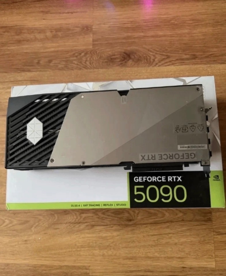 NVIDIA GeForce RTX 5090 32GB GPU, Never Used | eBay UK