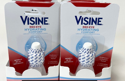 Visine Sterile Advanced: Redness Irritation Relief Eye Drops 2 packs ...