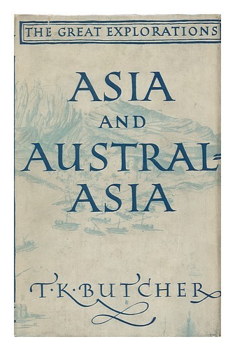 BUTCHER, THOMAS KENNEDY Asia e Australasia 1955 prima edizione ...