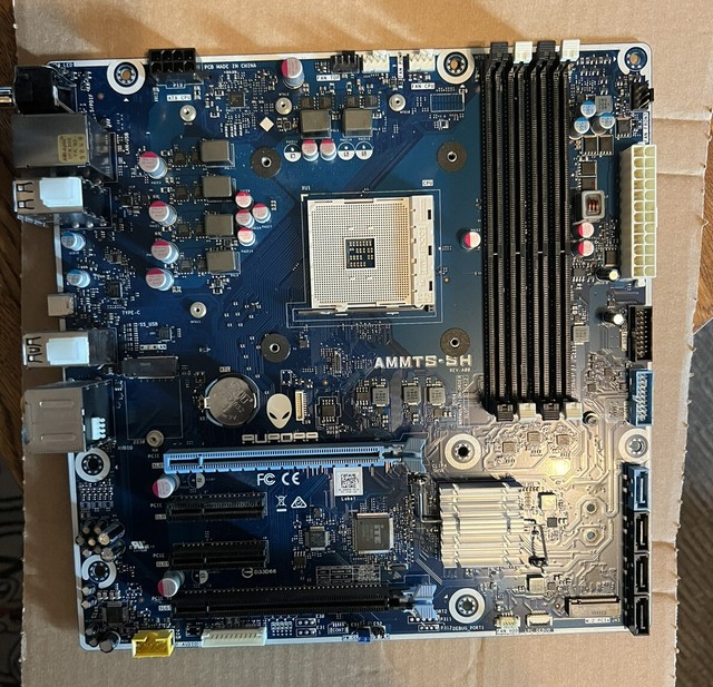 Dell Alienware Aurora R10 AMD Am4 X570 Ryzen Motherboard Ammts-sh WiFi ...