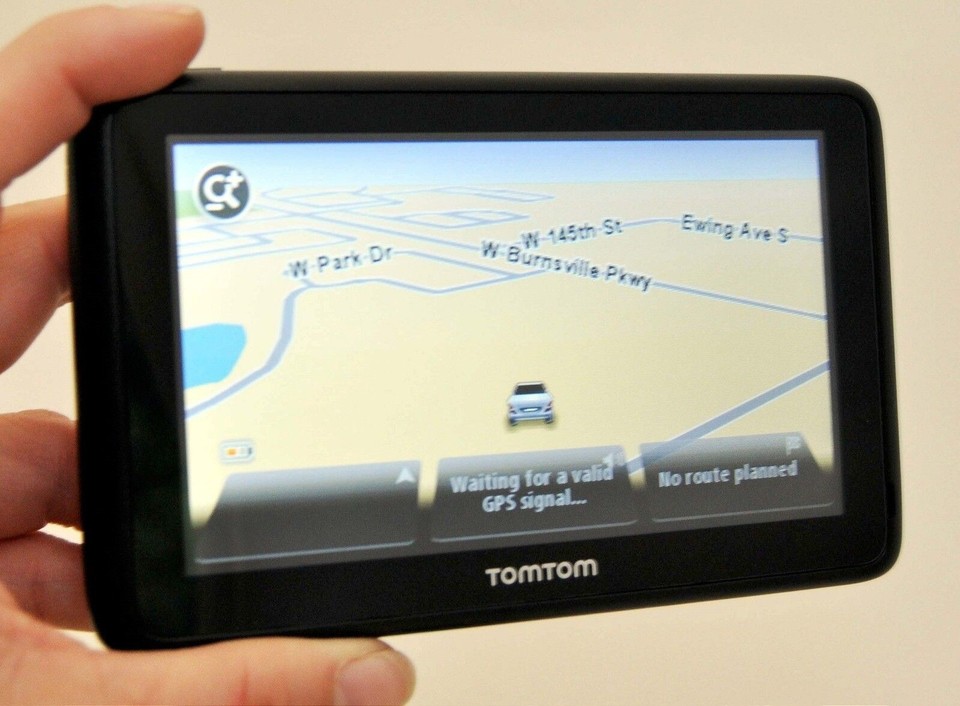 TomTom PRO 9150 5" LCD GPS Set USA/Canada/Mexico Lifetime Maps + Car ...