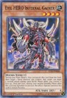 Yugioh - Evil HERO Infernal Gainer - 1st Edition NM - Free Holographic ...