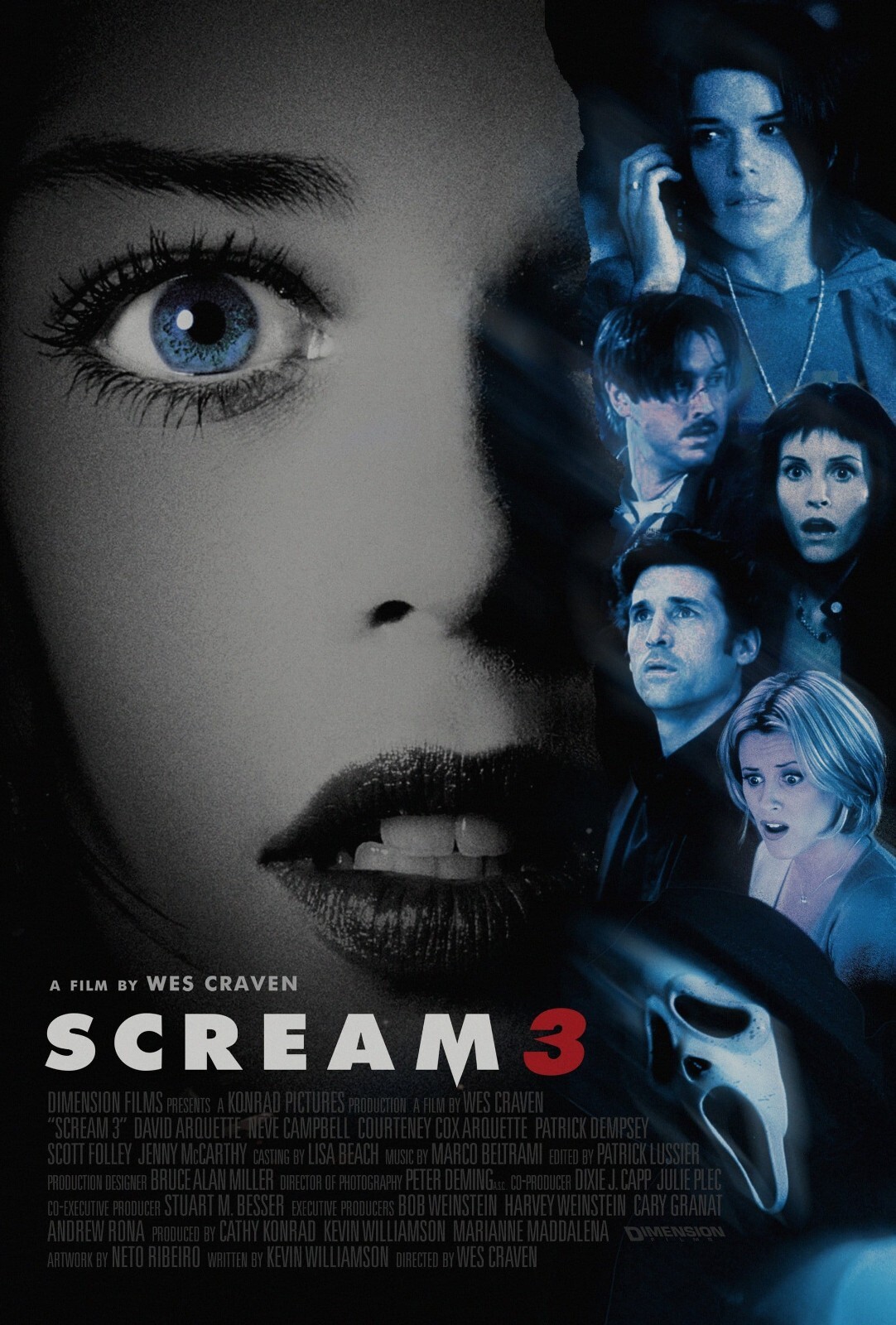 Scream 3 Poster