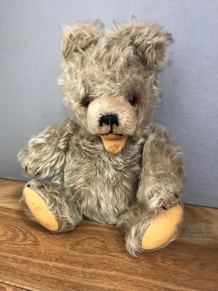 Alter Teddy Bear 7 7/8in Good | eBay