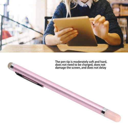 Stylus Pens Write Smoothly Quiet Fiber Tip Accurate Soft Wear Resistant ...