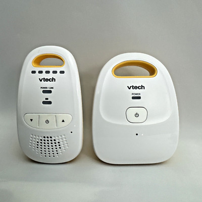 VTech Upgraded Audio Baby Monitor with Rechargeable Battery, Long Range ...