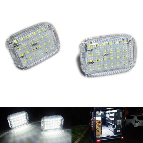 2x Interior LED Dome Light Cargo Area For 2015-2023 Ford Transit 150 ...