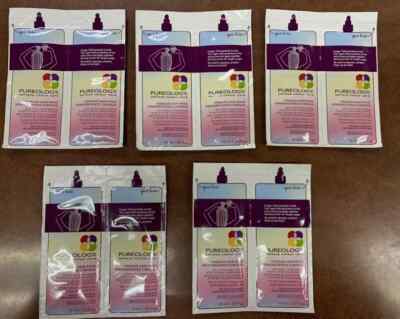 (PACK OF 5) Pureology haircare samples Vinegar Hair Rinse .35 oz travel ...