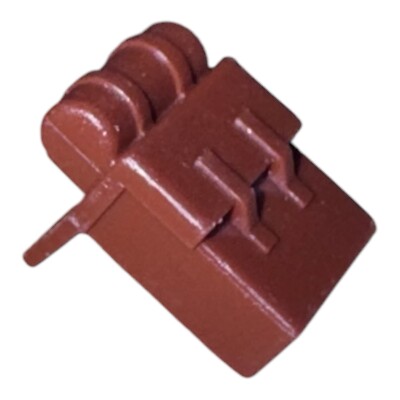 LEGO PART 2524 Minifig Neckwear REDDISH BROWN Backpack Non-Opening | eBay