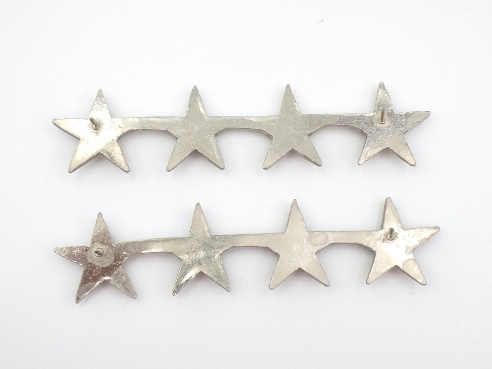 Vintage US Army General Stars Set Full-size | eBay