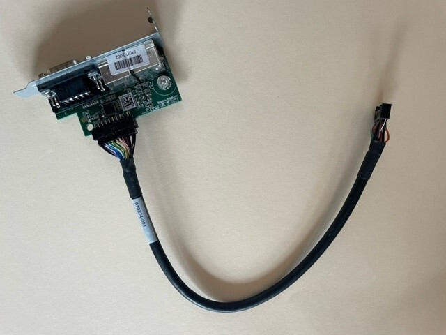 HP 400/600/800 G3 PS2 Serial Port Card 910324-001 910110-001/002 w ...