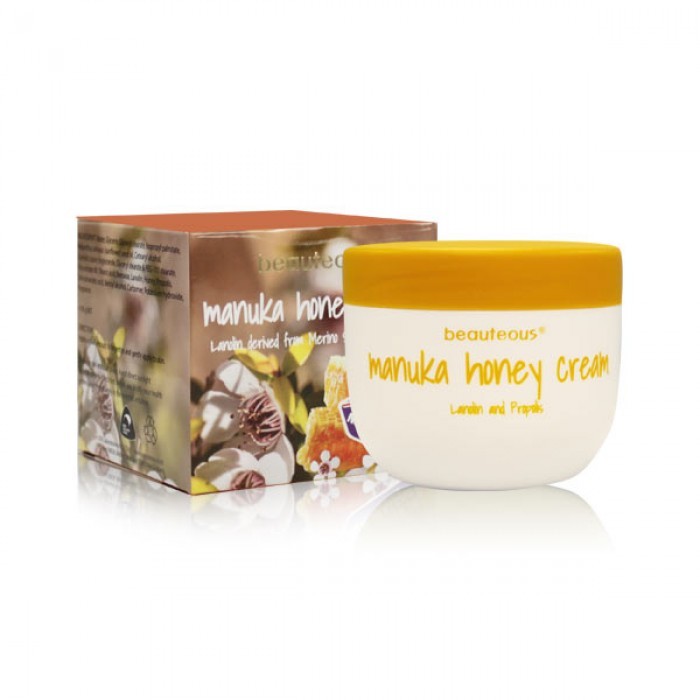 New Zealand Manuka Honey Moisturizer Face Cream with Lanolin and ...